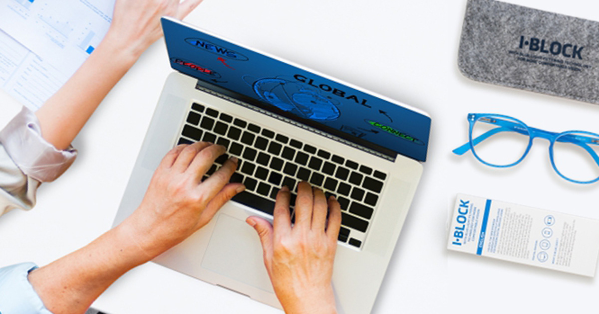 iBlock - okulary do monitorów - Vision Express