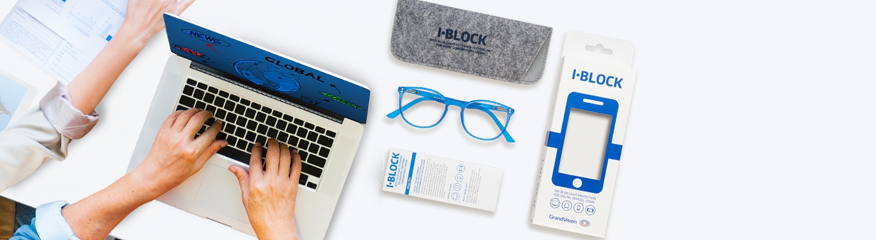 iBlock - okulary do monitorów - Vision Express