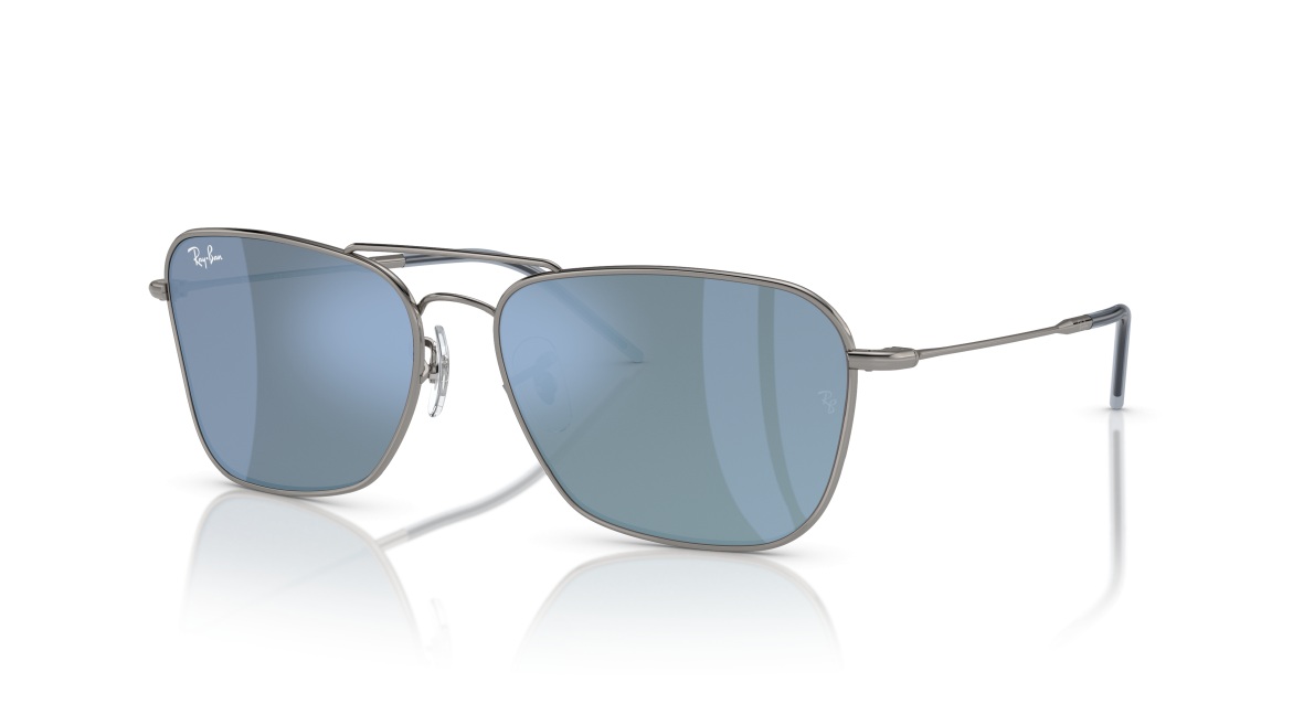 RAY-BAN Caravan Reverse 0RBR0102S 004/GA | Okulary przeciwsłoneczne ...